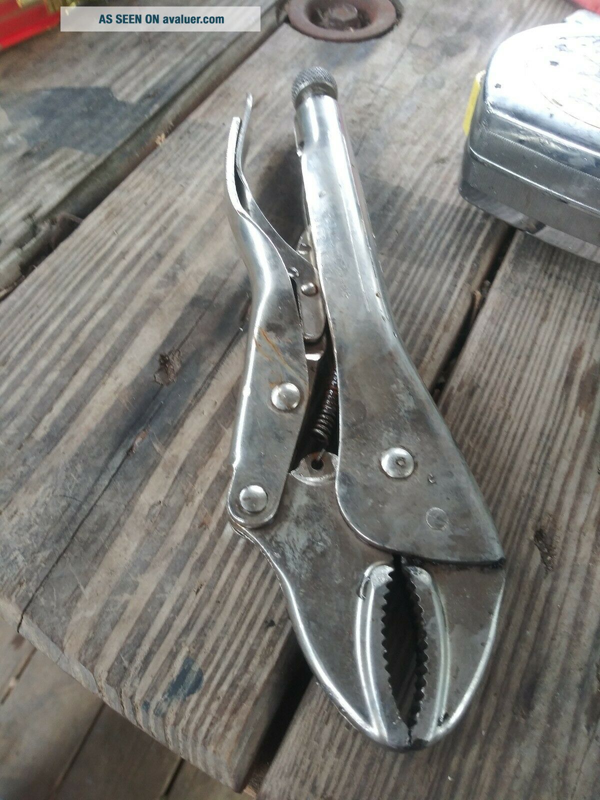 VINTAGE CRAFTSMAN 24465 VISE GRIP LOCKING PLIERS W/PRESS RELEASE | #3321730