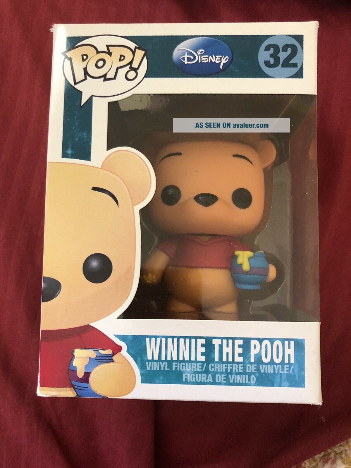 Funko Pop Disney Winnie The Pooh 32 Series 3 Vinyl Figure | #3380646
