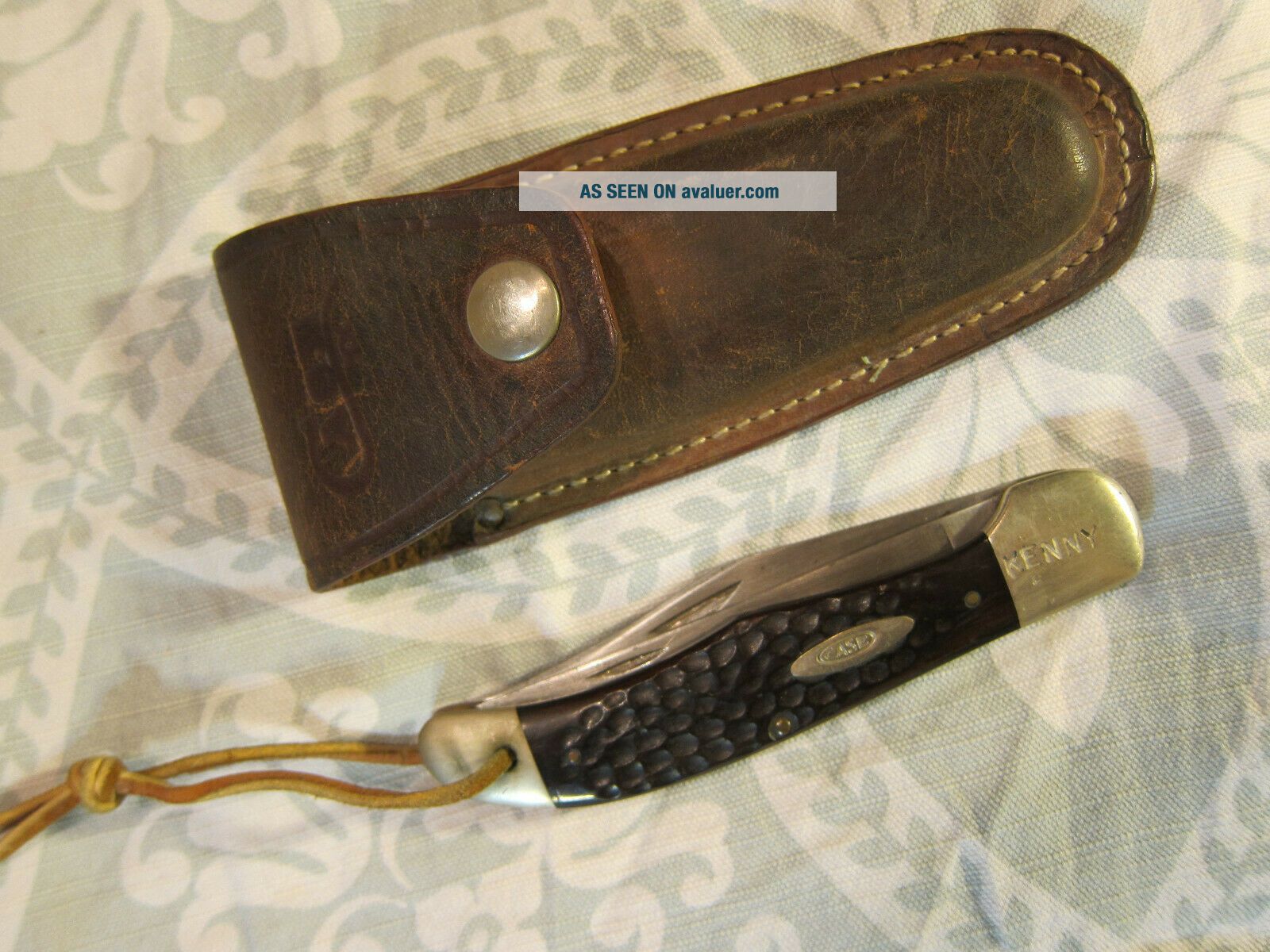 Case Xx 6265sab Two Blade Folding Hunter With Case Sheath. | #3364785