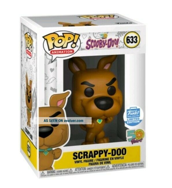 Funko Pop Scooby Doo: Scrappy Doo Funko Shop Exclusive Confirmed Order ...