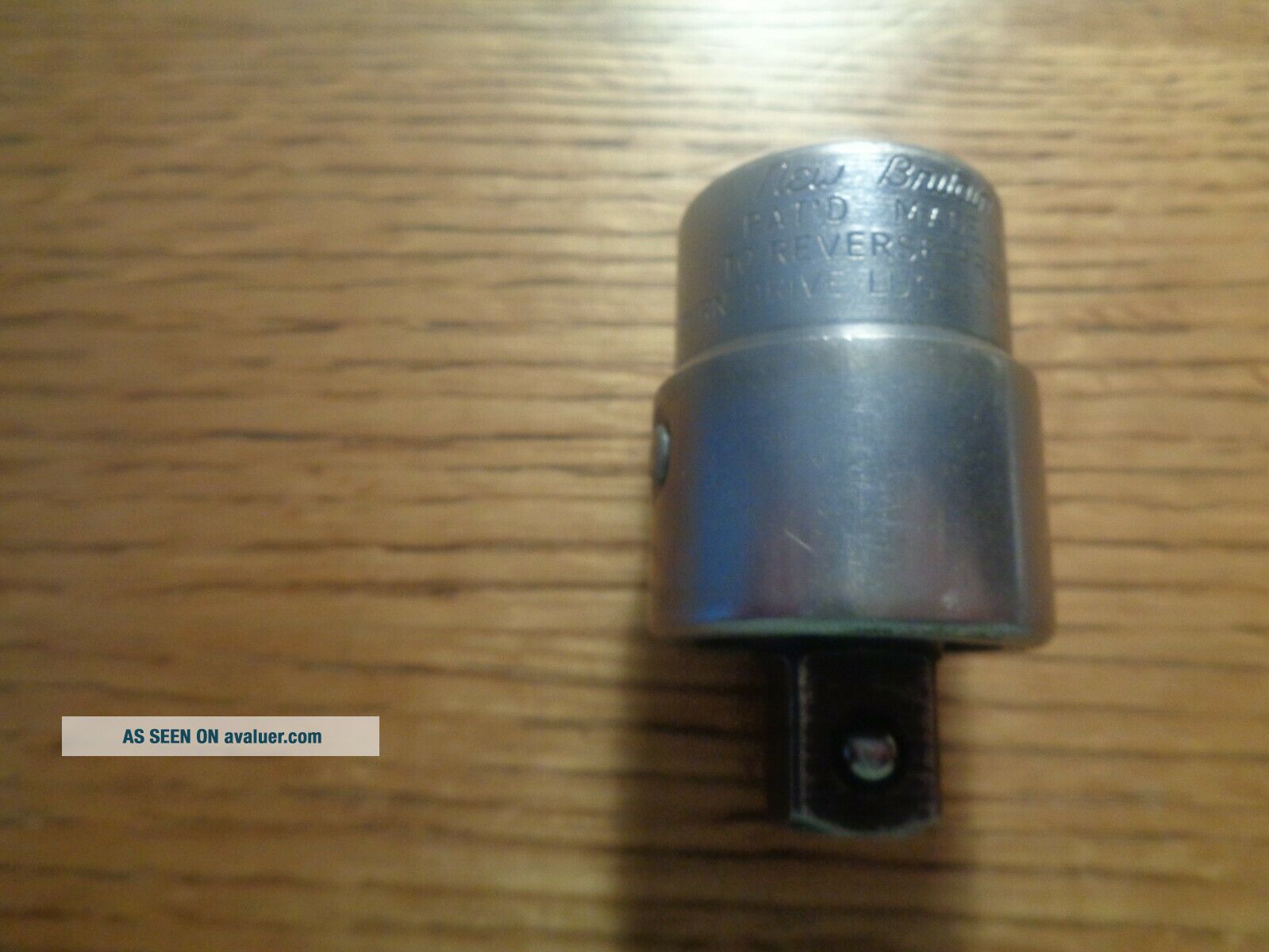 VINTAGE BRITAIN 12 RATCHET SOCKET BREAKER BAR ADAPTER 1/2 " DRIVE ...