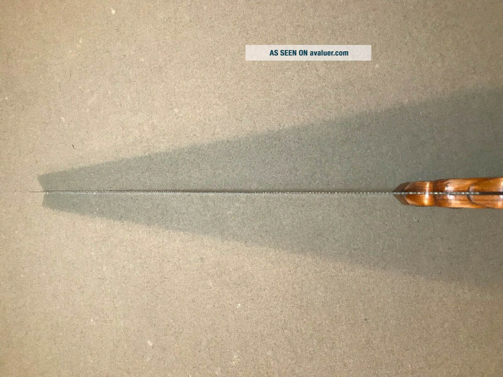Antique Vintage Atkins 20 " 10 TPI Crosscut Panel Saw | #3371780