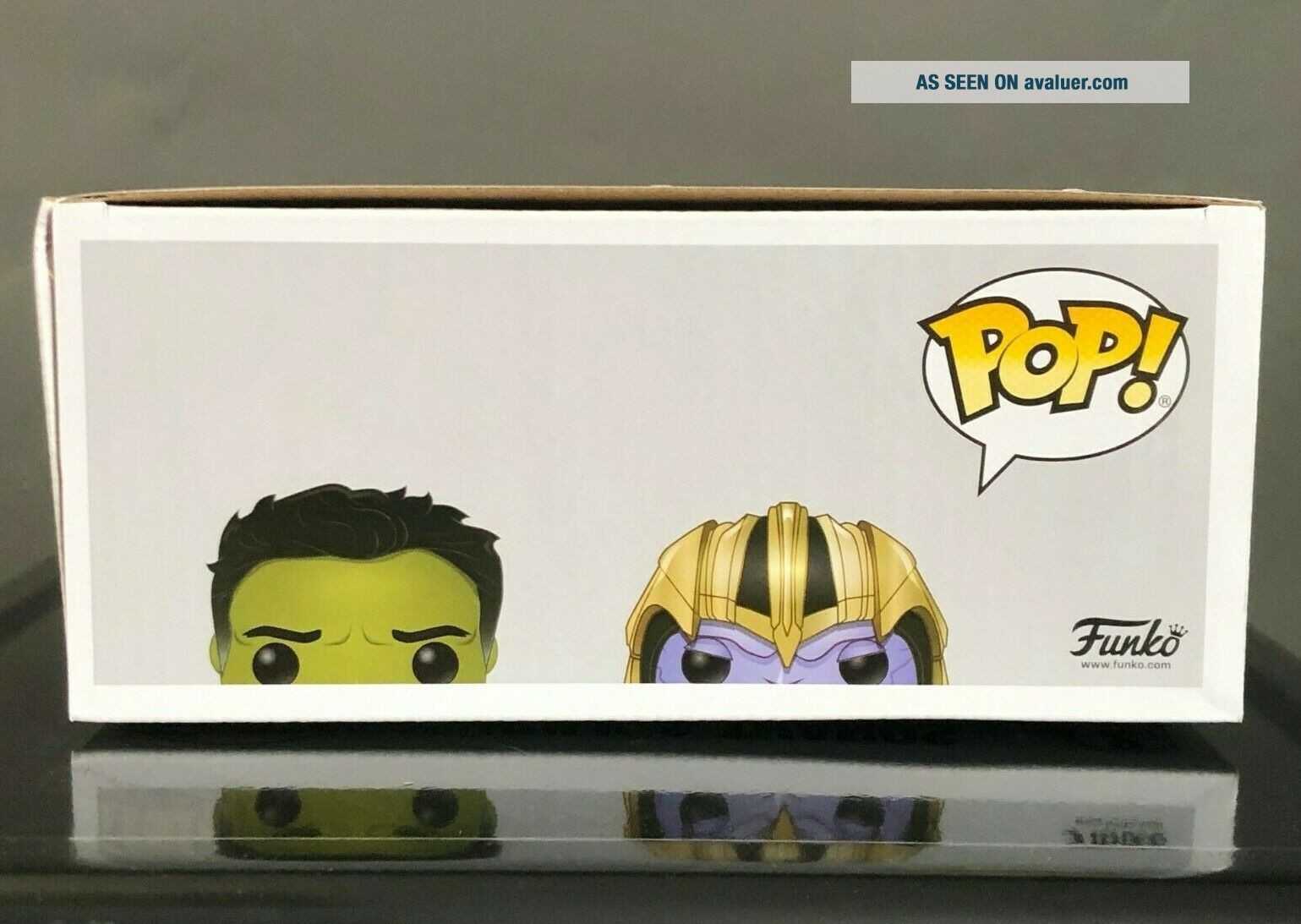 Funko Pop Hulk And Thanos 2 Pack Marvel Avengers - Barnes And Noble ...