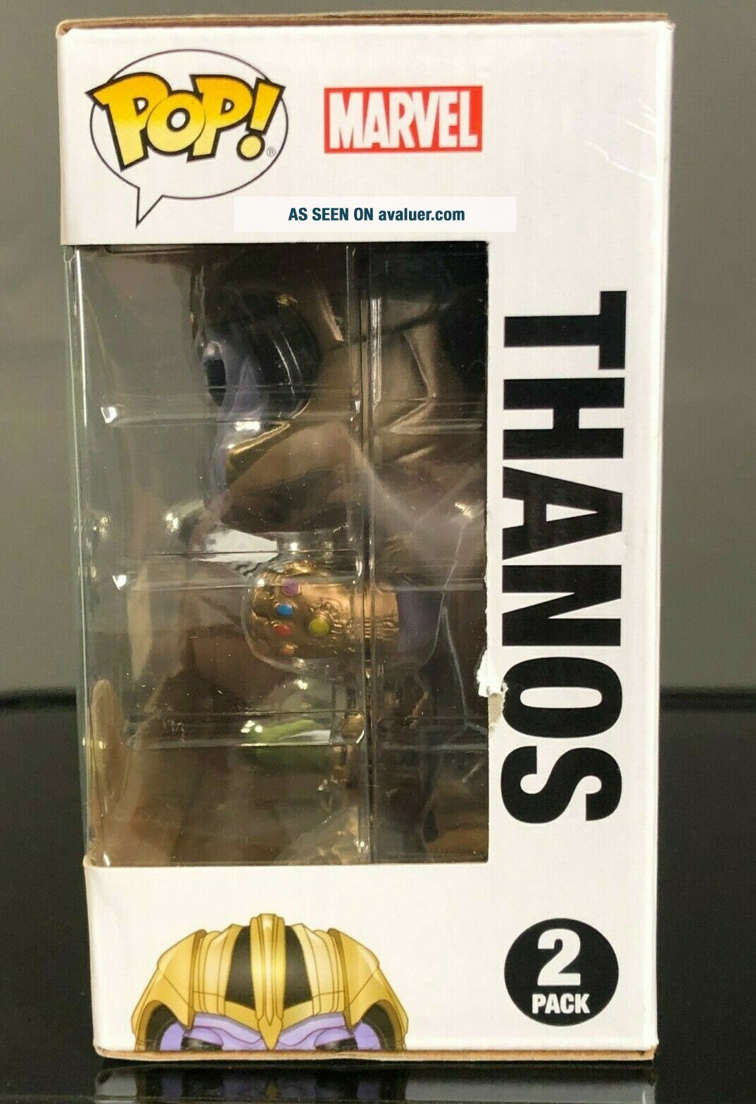 Funko Pop Hulk And Thanos 2 Pack Marvel Avengers - Barnes And Noble ...