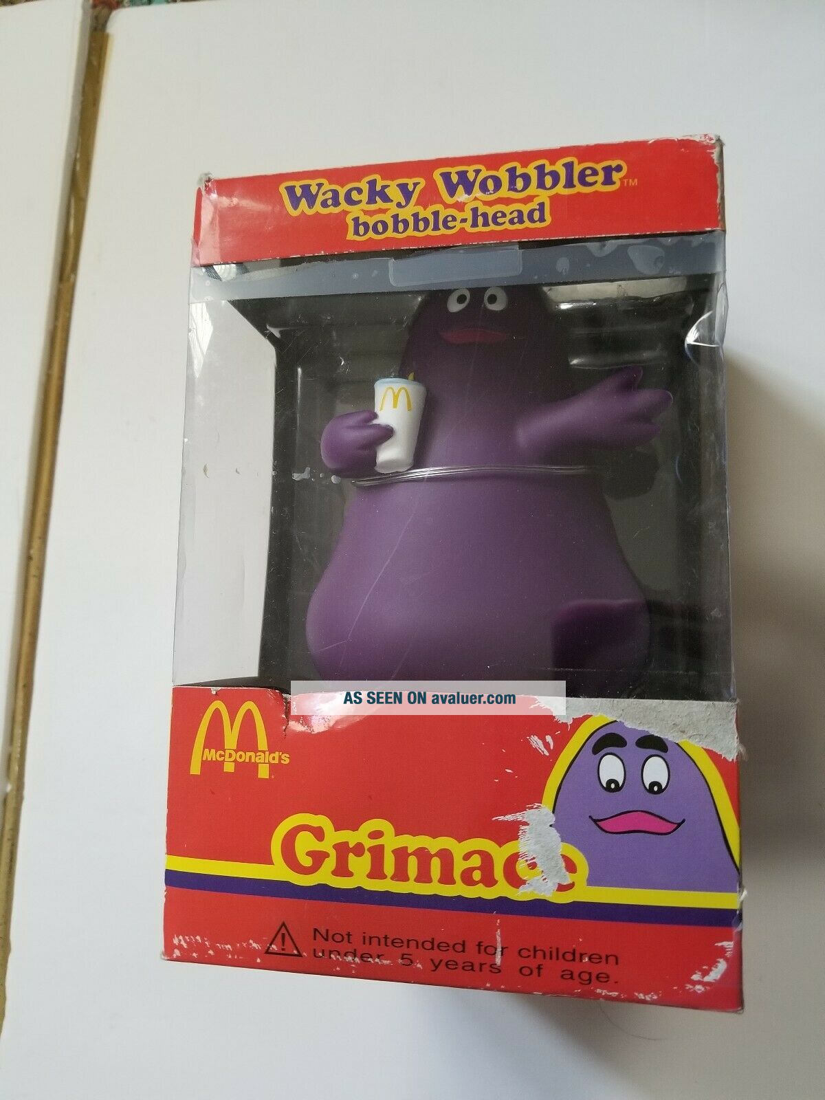 Funko Grimace From McDonald’s Wacky Wobbler Bobble Head | #3386532