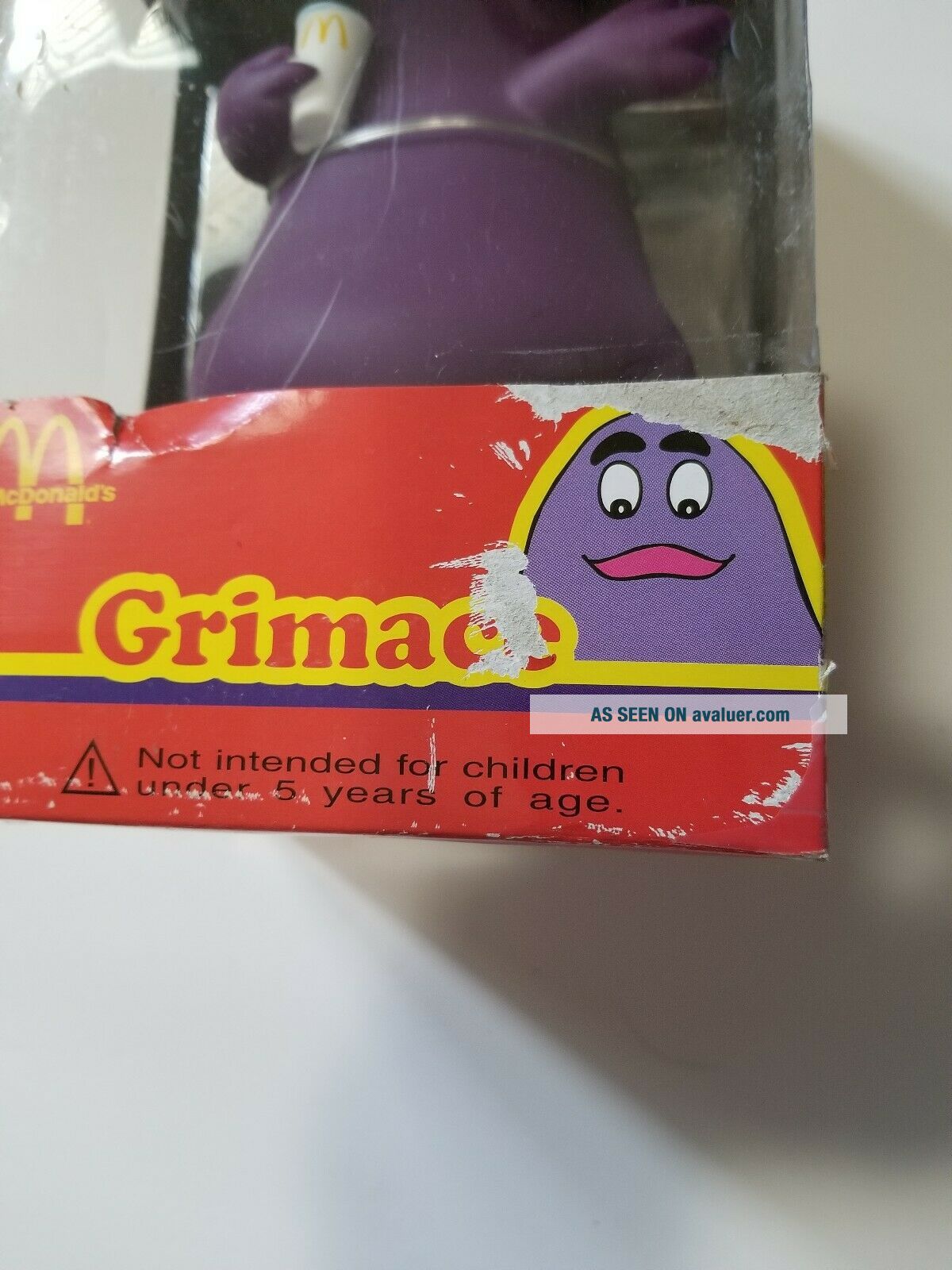 Funko Grimace From McDonald’s Wacky Wobbler Bobble Head | #3386532