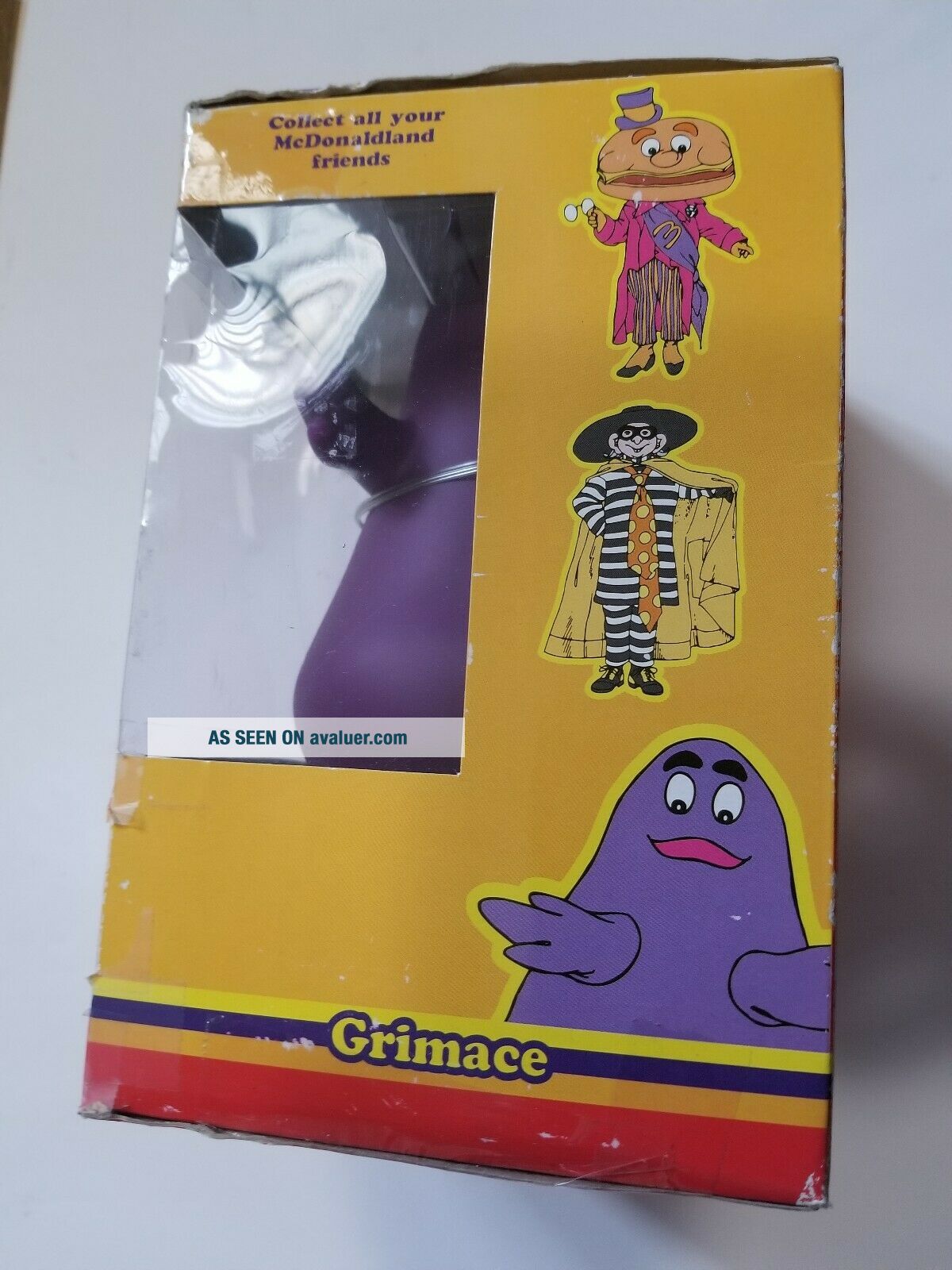 Funko Grimace From McDonald’s Wacky Wobbler Bobble Head | #3386532