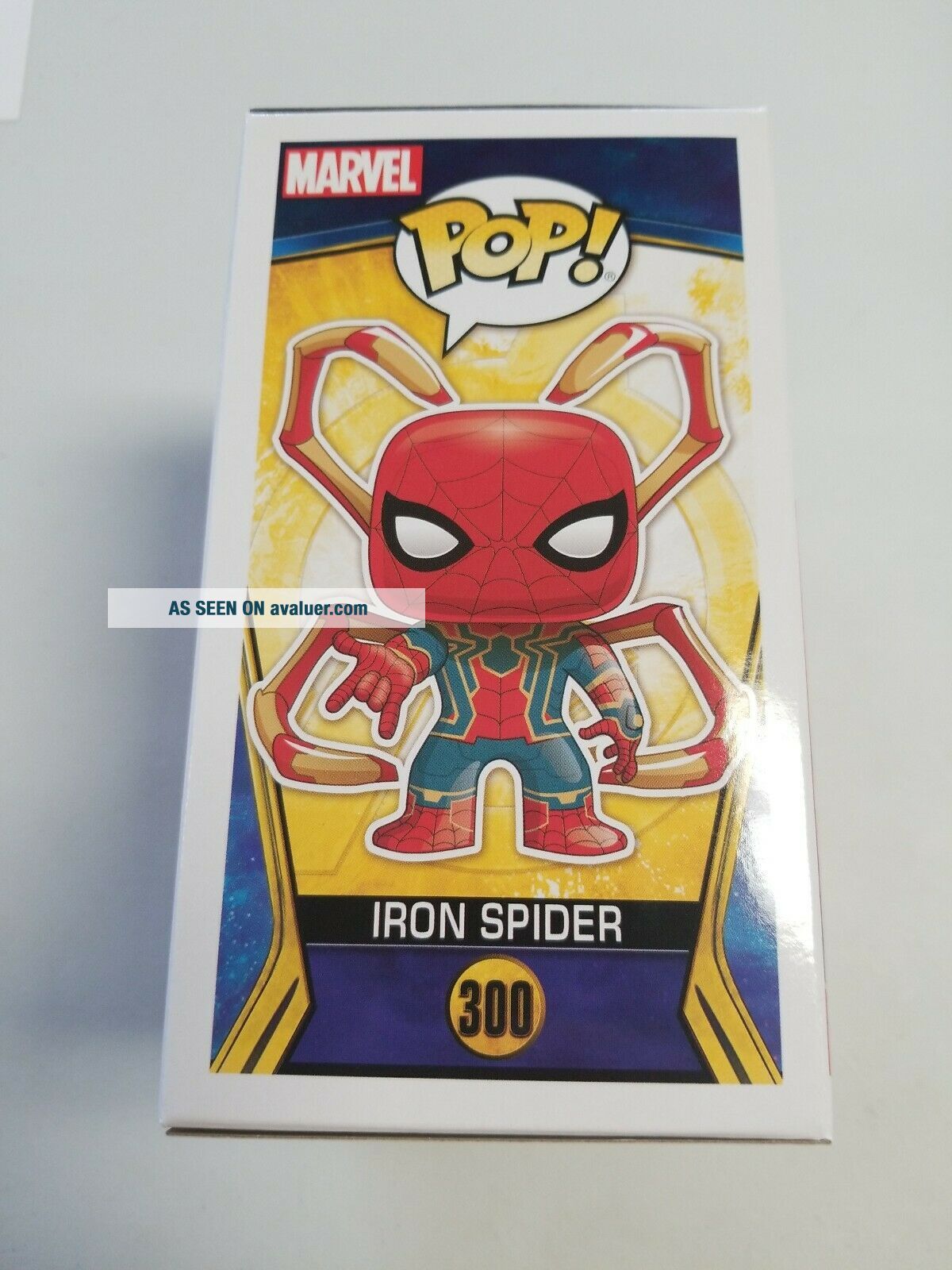 Funko Pop Marvel Avengers Infinity War Iron Spider With Legs 300 Target ...