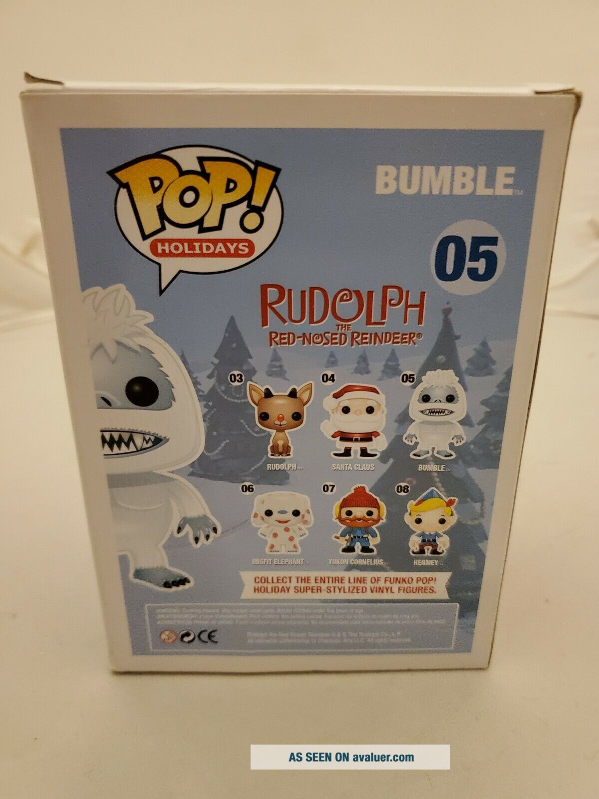 BUMBLE FUNKO POP Holidays RUDOLPH THE RED - NOSED REINDEER | #3401357