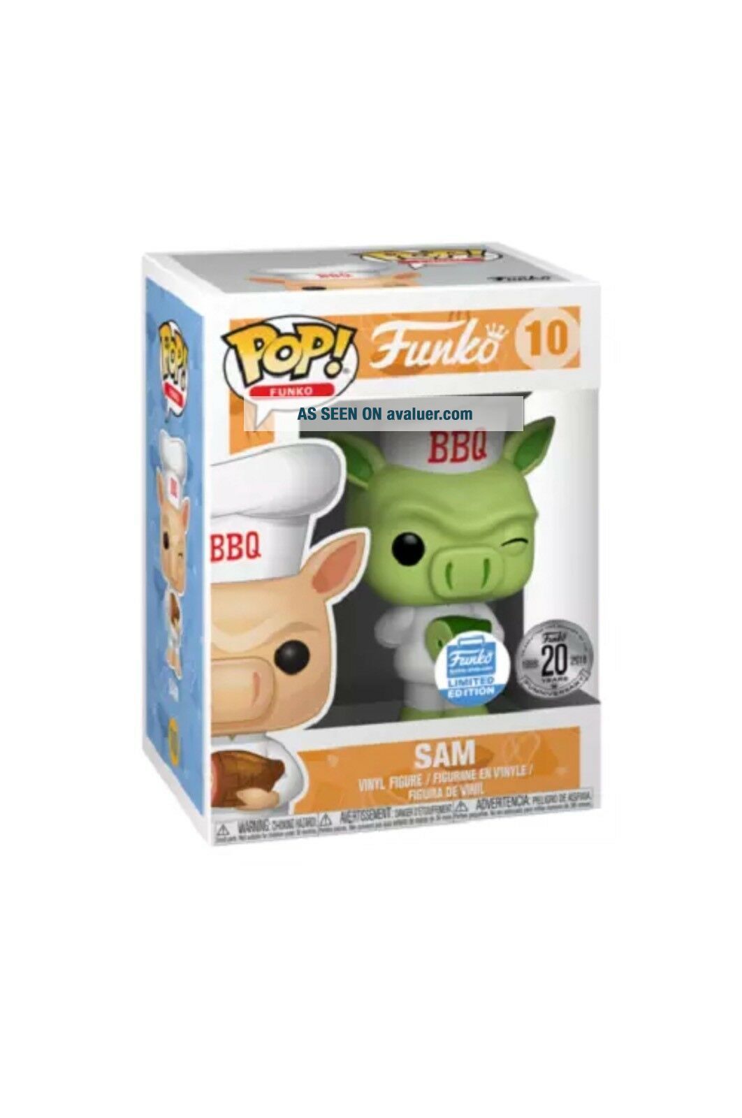 Funko Pop Green Sam Splastik Plastik Funko Shop Limited Edition | #3393754