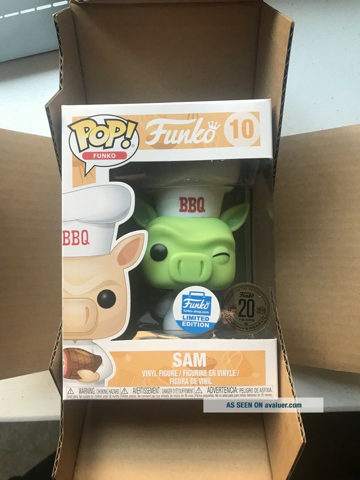 Funko Pop Green Sam Splastik Plastik Funko Shop Limited Edition | #3393754