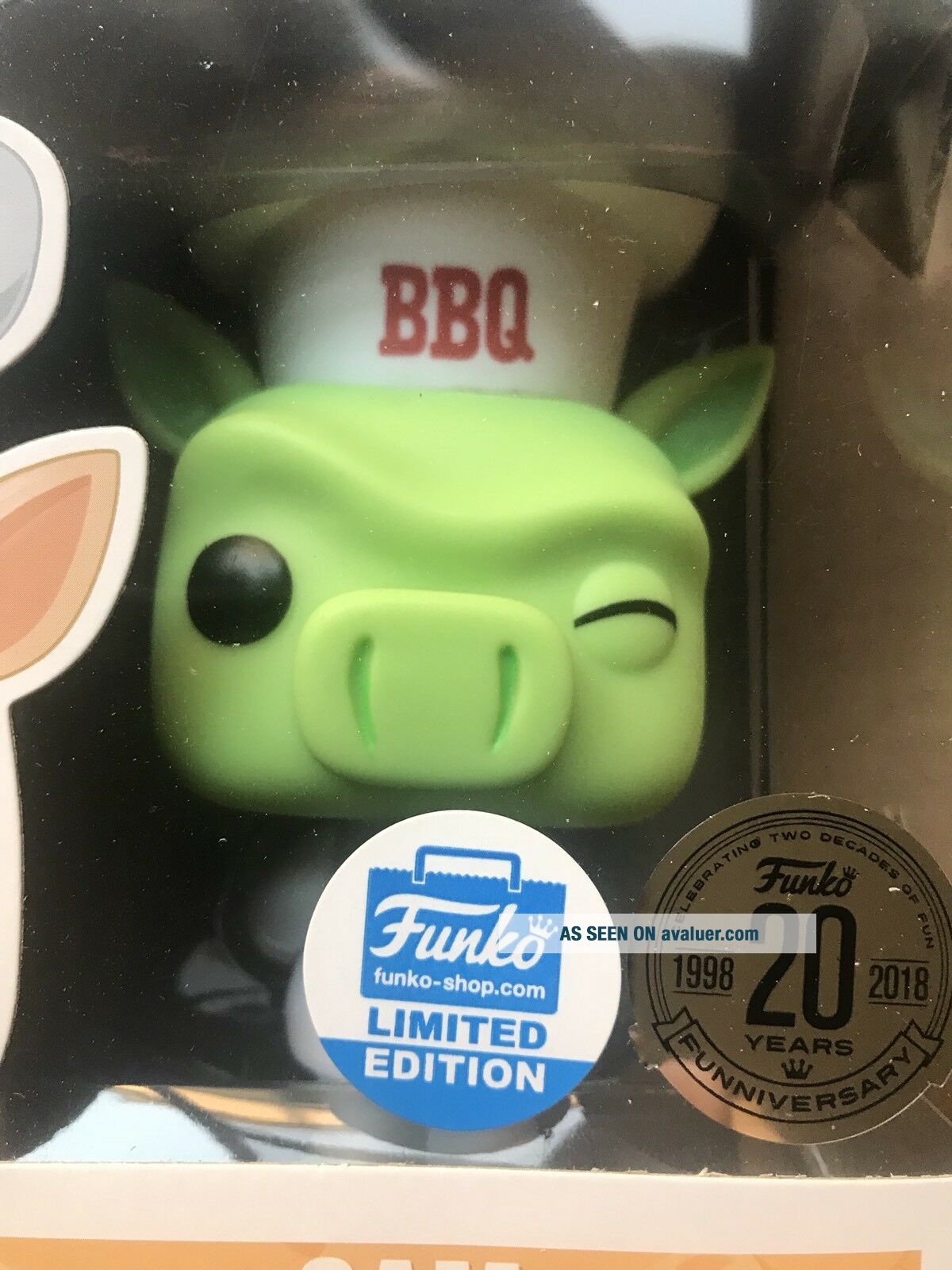 Funko Pop Green Sam Splastik Plastik Funko Shop Limited Edition | #3393754