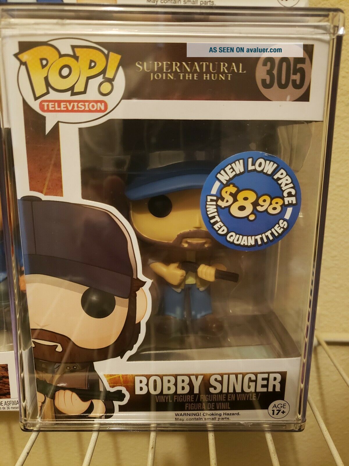 Supernatural Funko Pop Set | #3405301