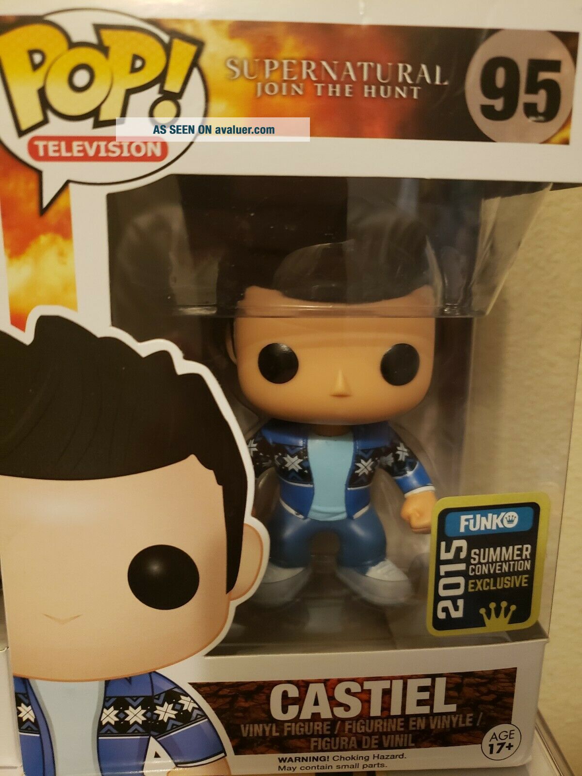 Supernatural Funko Pop Set | #3405301