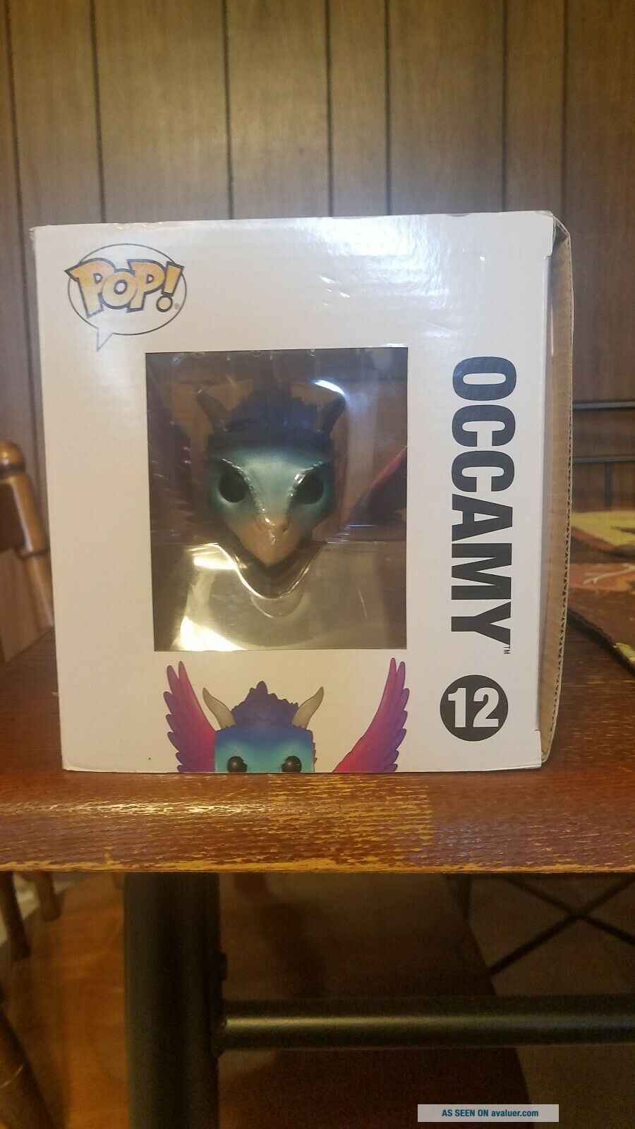 Rare Funko POP Fantastic Beasts 2017 Convention Exclusive OCCAMY ...