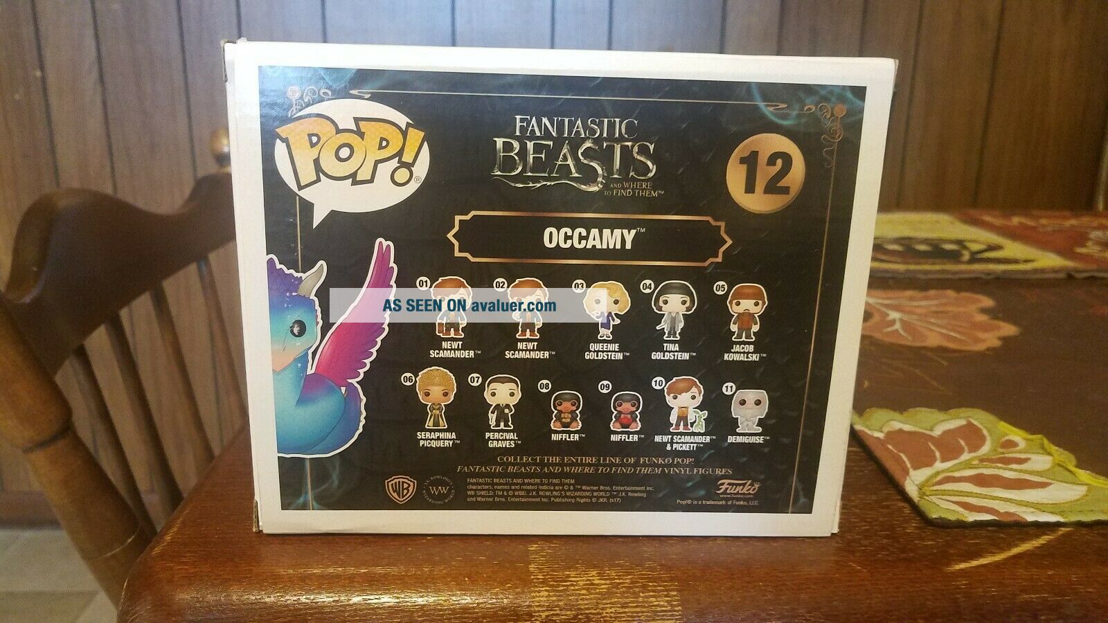 Rare Funko POP Fantastic Beasts 2017 Convention Exclusive OCCAMY ...