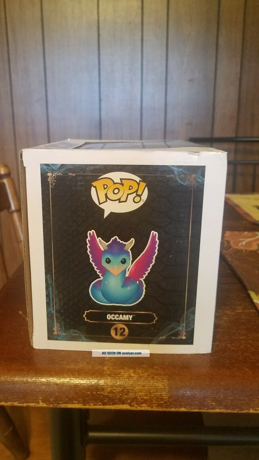 Rare Funko POP Fantastic Beasts 2017 Convention Exclusive OCCAMY ...