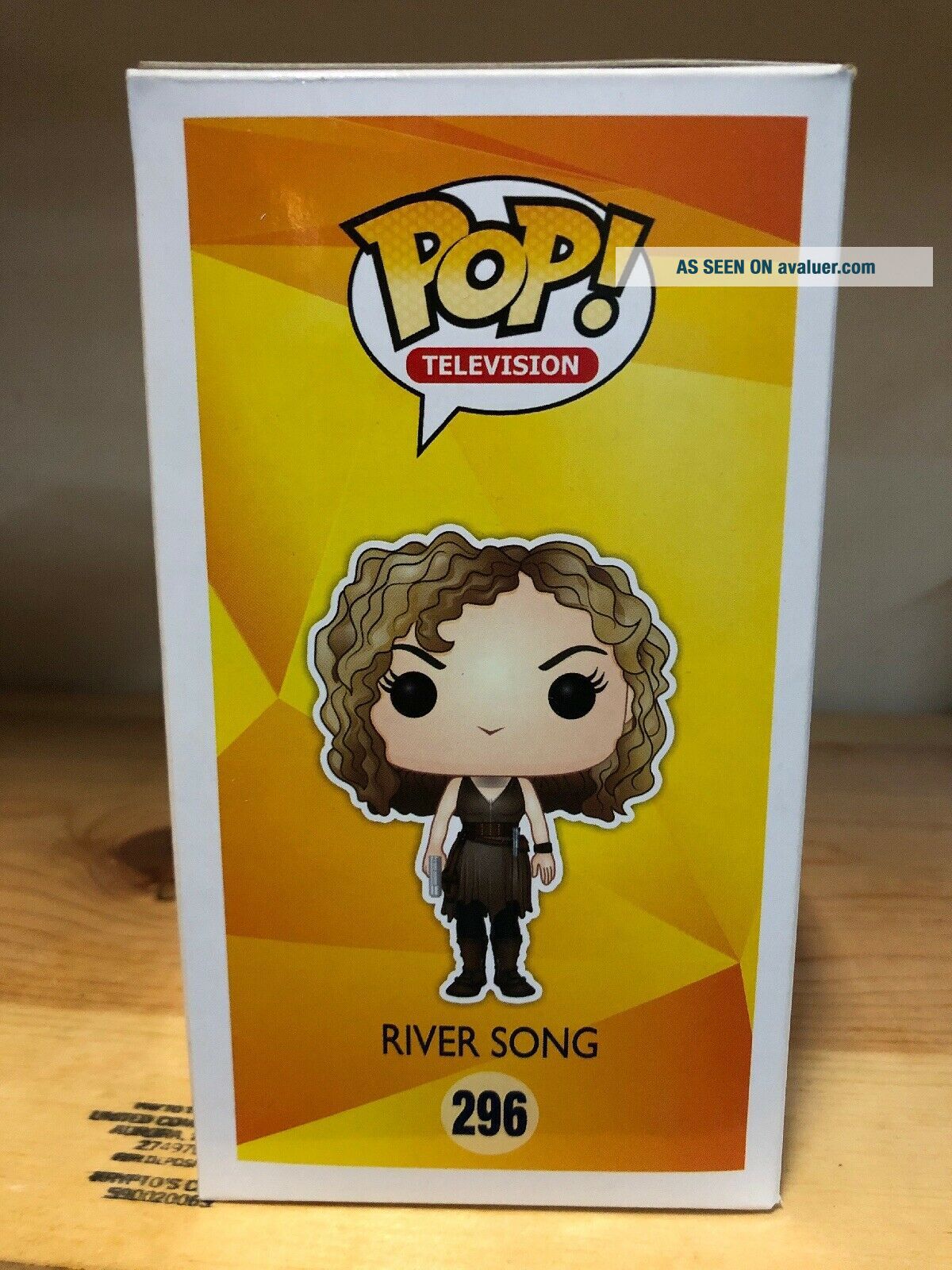Funko Pop Television BBC Doctor Who River Song 296 Rare | #3398631