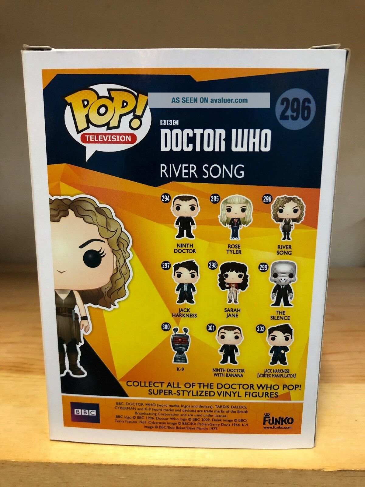 Funko Pop Television BBC Doctor Who River Song 296 Rare | #3398631