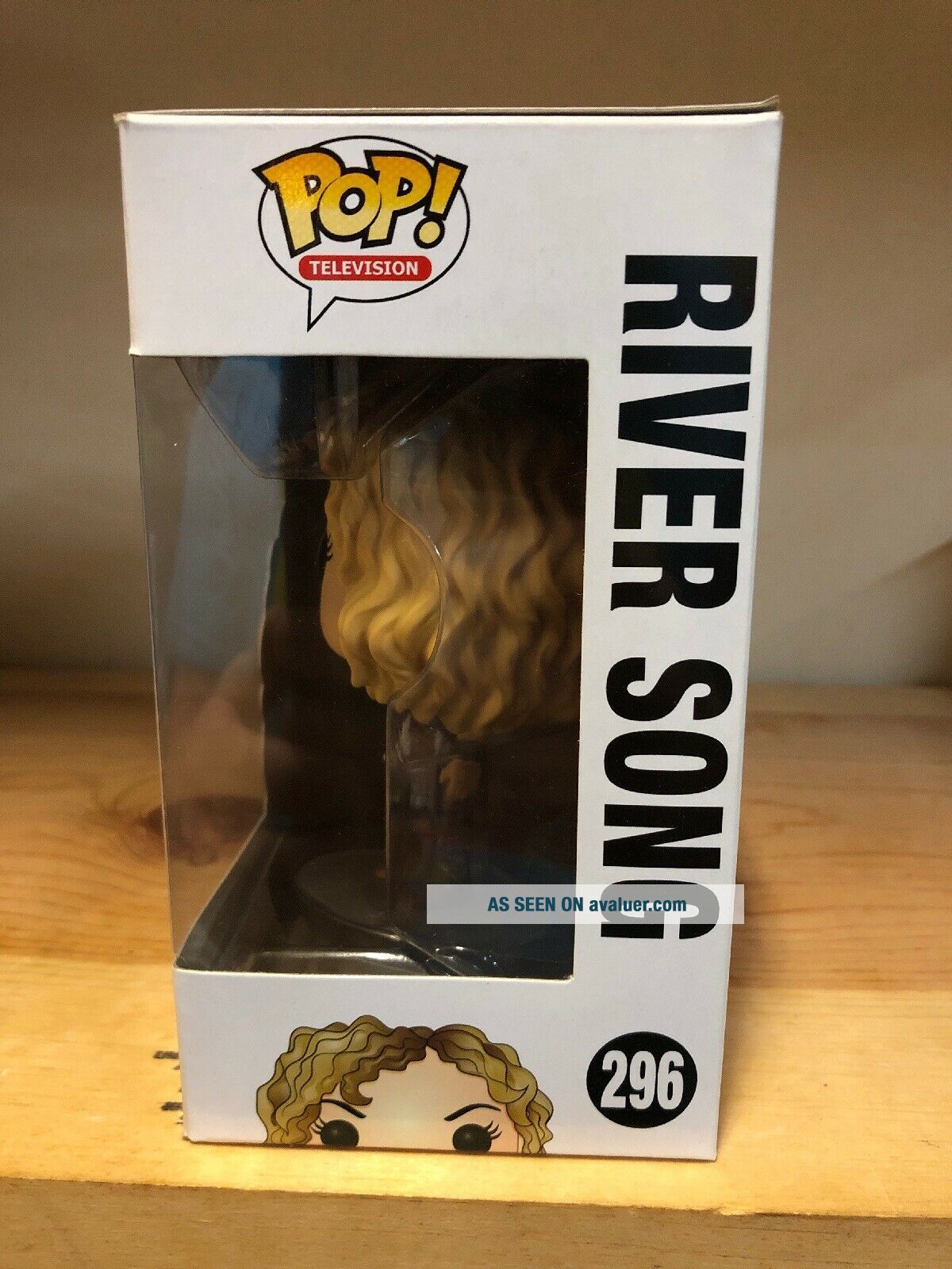 Funko Pop Television BBC Doctor Who River Song 296 Rare | #3398631