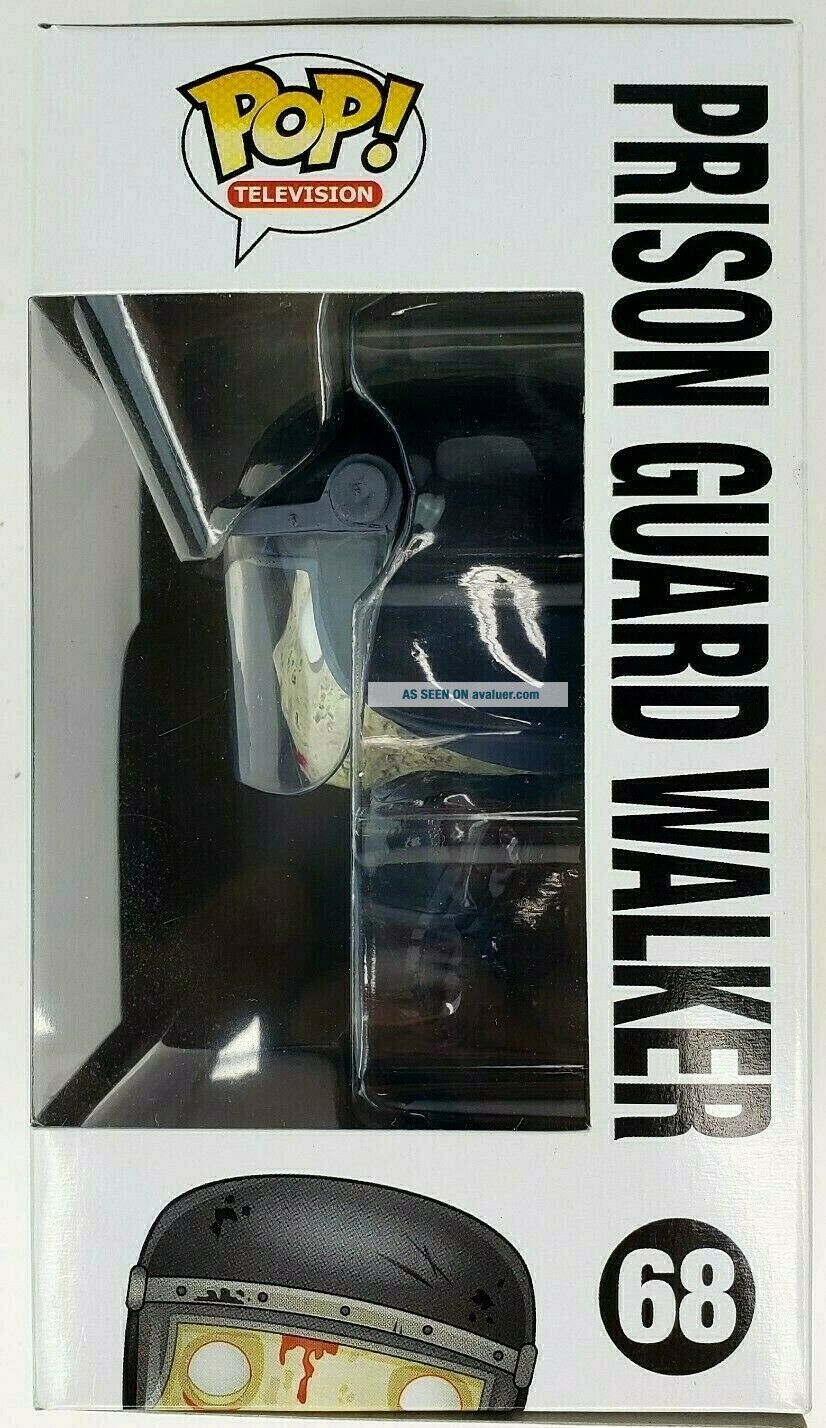 Funko POP The Walking Dead 68 Prison Guard Walker Rare | #3402428
