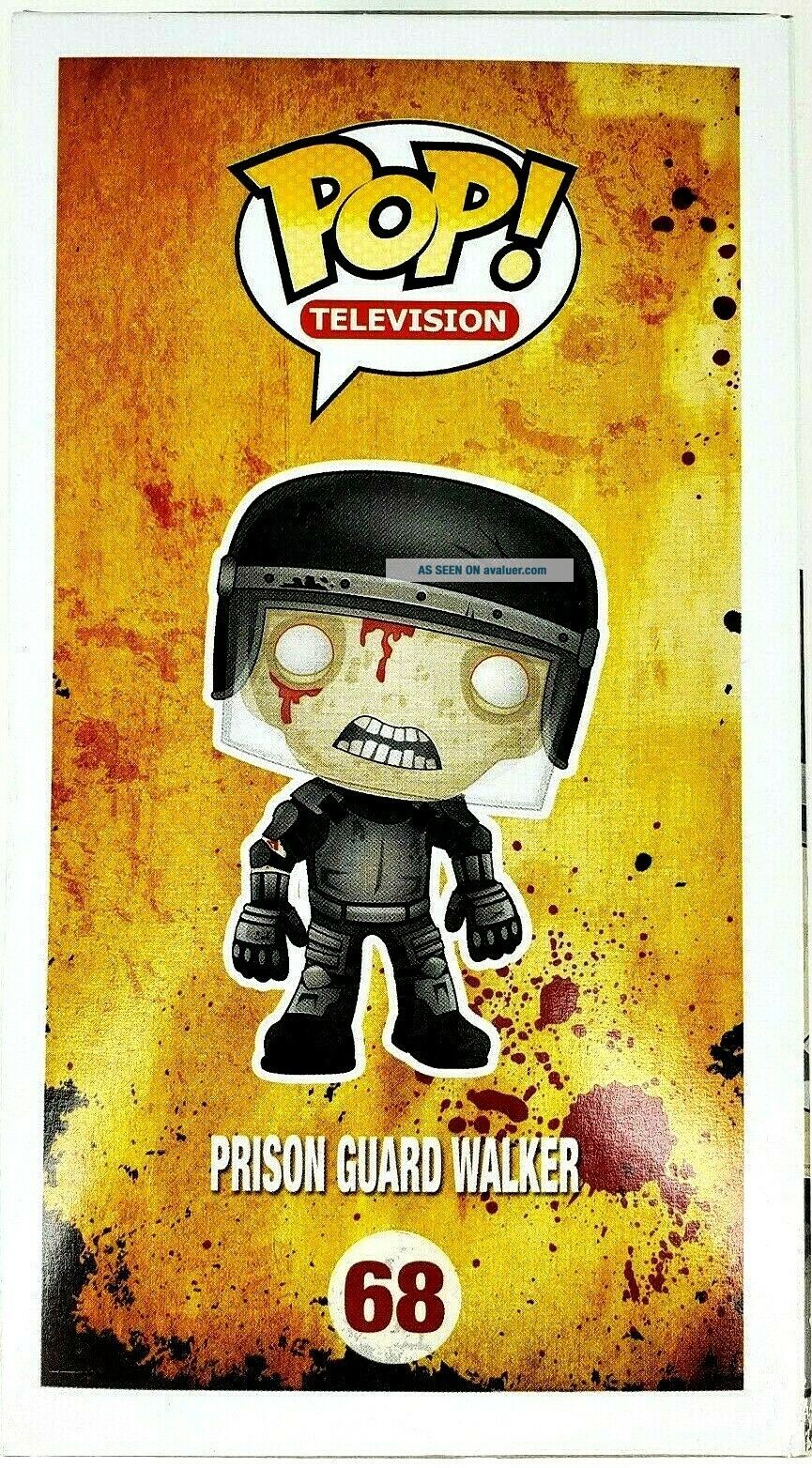 Funko POP The Walking Dead 68 Prison Guard Walker Rare | #3402428