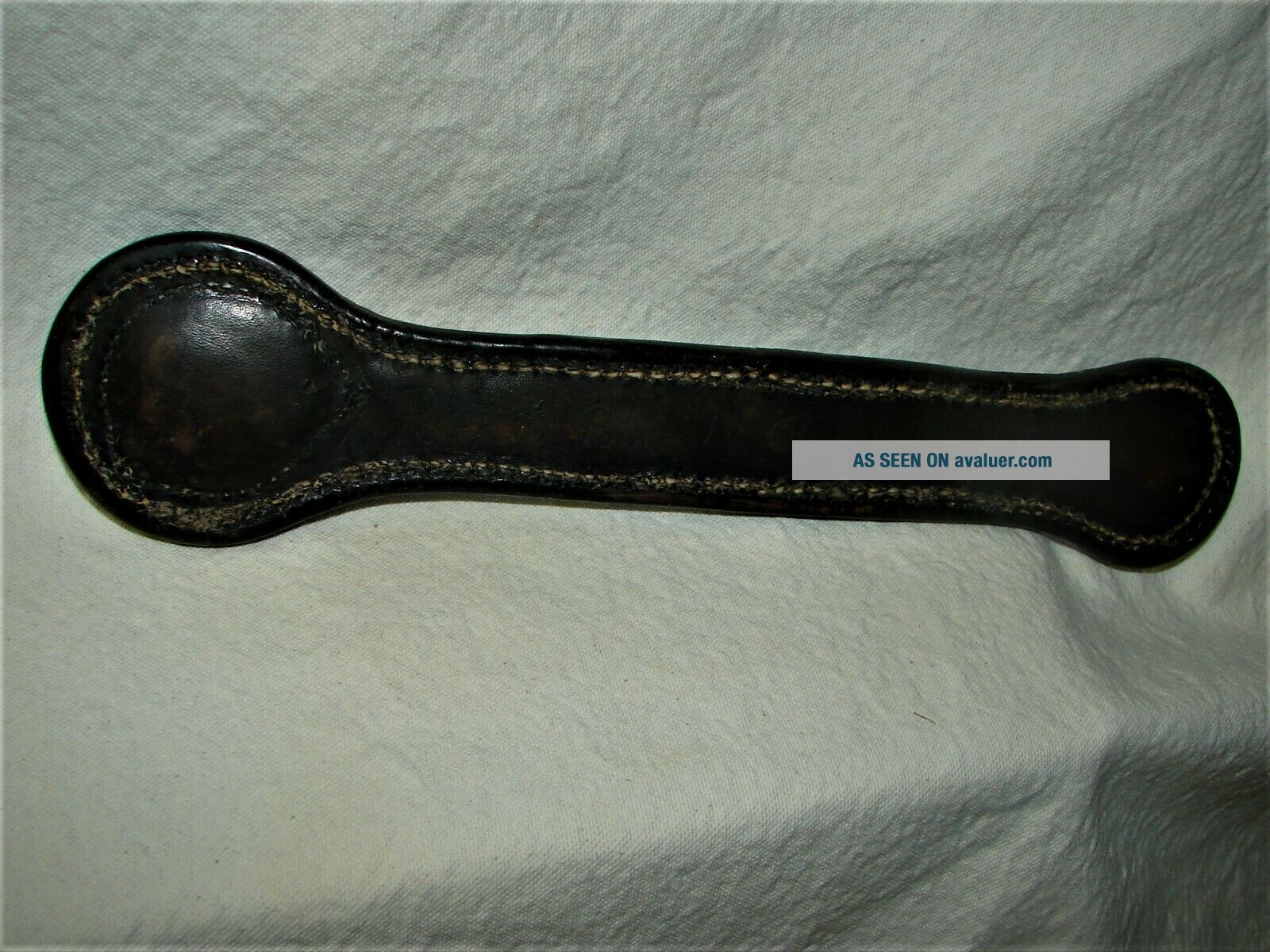 VINTAGE LEATHER POLICE BILLY CLUB SLAPJACK STICK OLD POLICE For Display ...