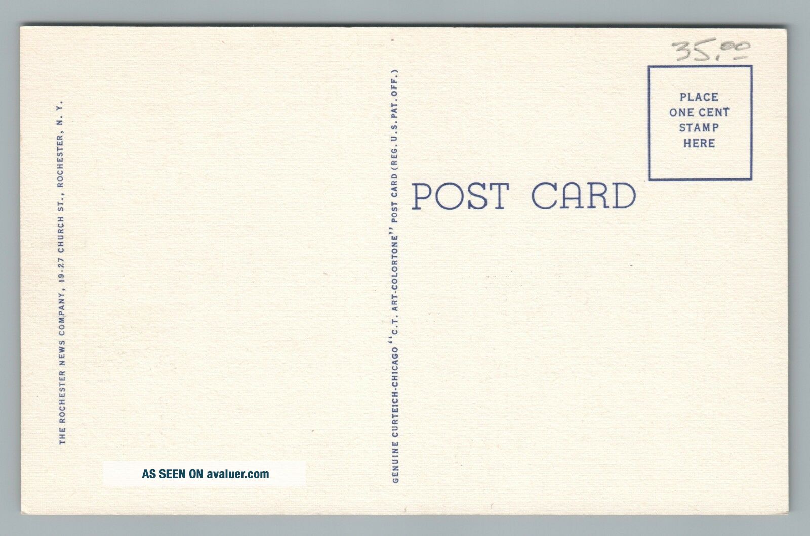 Red Wing Baseball Stadium ROCHESTER York—Vintage Linen International ...