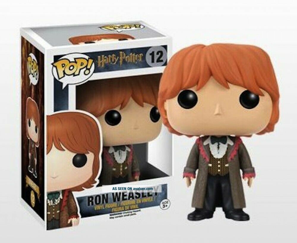 Funko Pop Movie Harry Potter Ron Weasley Yule Ball 12 Vinyl Figure Toy ...