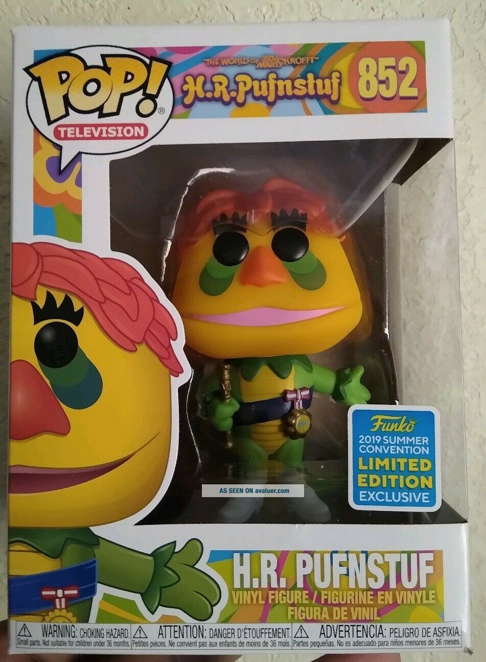 Funko POP H R Pufnstuf SDCC 2019 San Diego Comic - Con Exclusive SCE ...