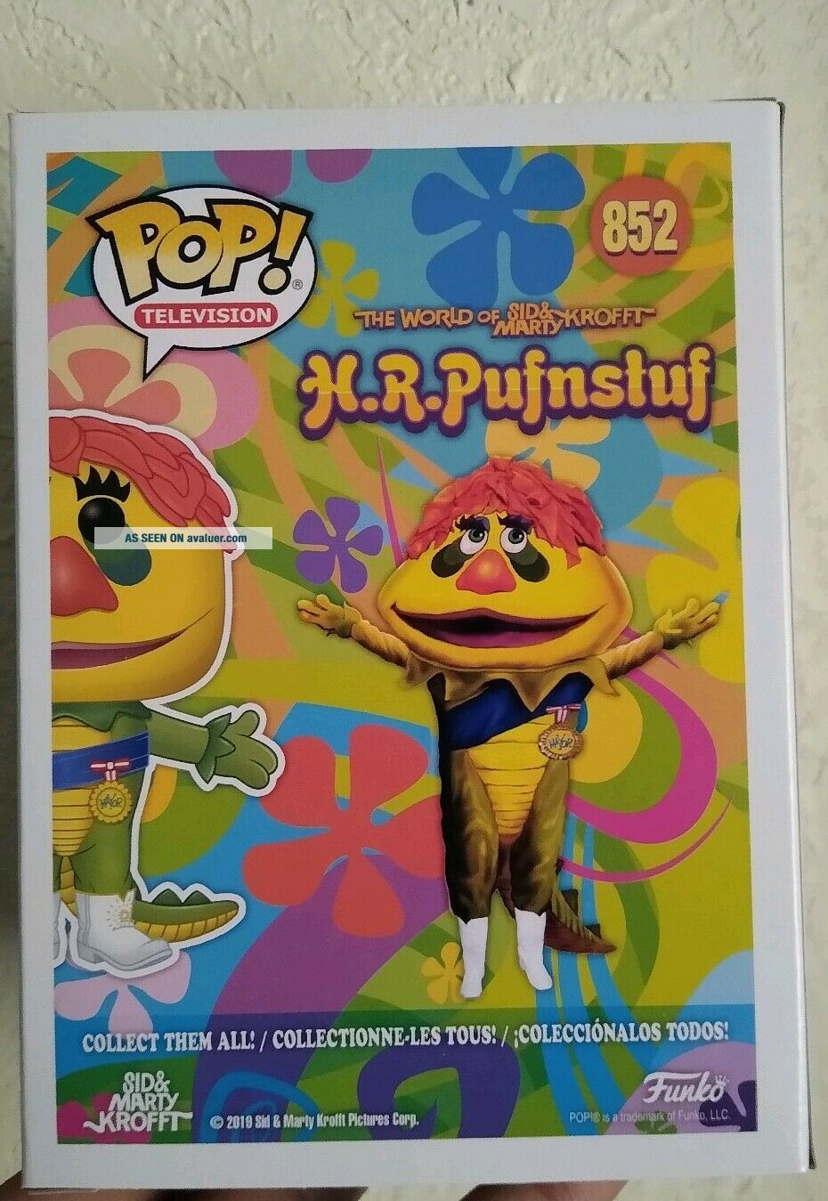 Funko POP H R Pufnstuf SDCC 2019 San Diego Comic - Con Exclusive SCE ...