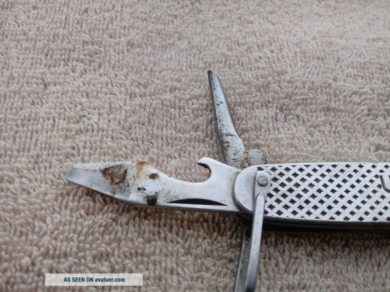 3. 5 Inch Silver Camillus (USA) US Military Issue Folding Pocket Knife ...