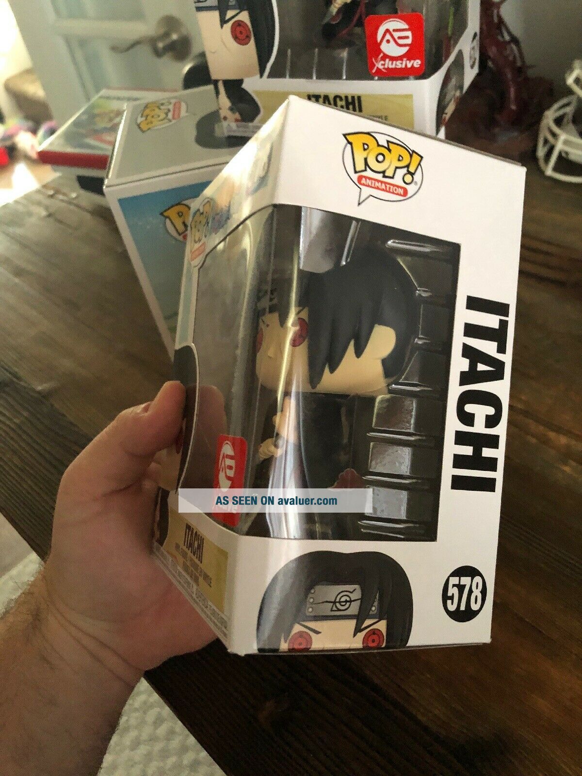 Funko Pop Anime: Naruto Shippuden - Itachi (AEC Exclusive) 578 IN HAND ...