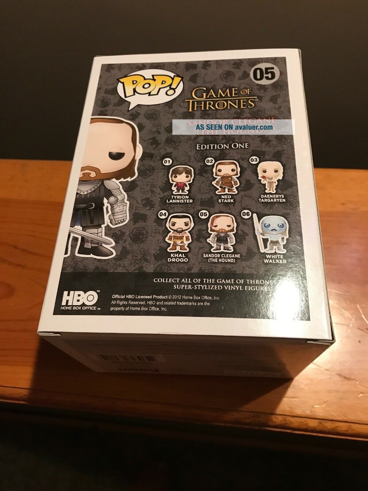 Funko Pop Game Of Thrones The Hound Figurine 05 | #3427023