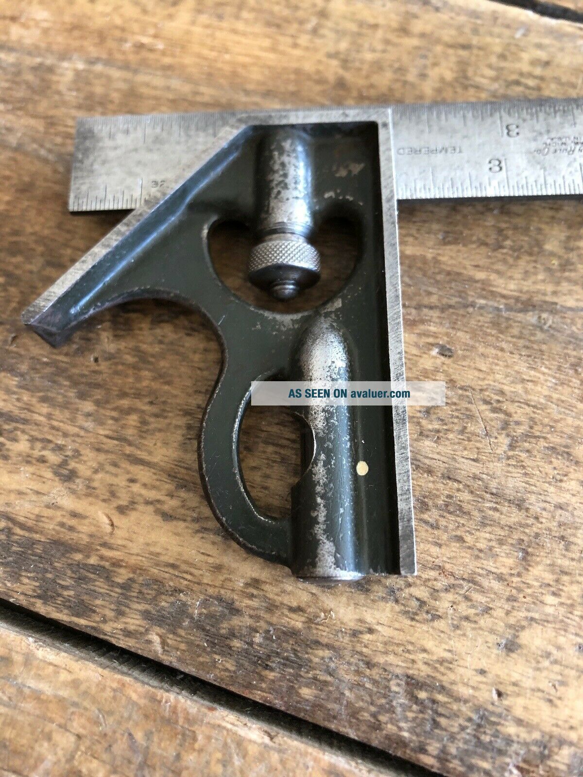 Vintage Lufkin 6 " Junior Hardened Combination Square No. 4R Rule ...