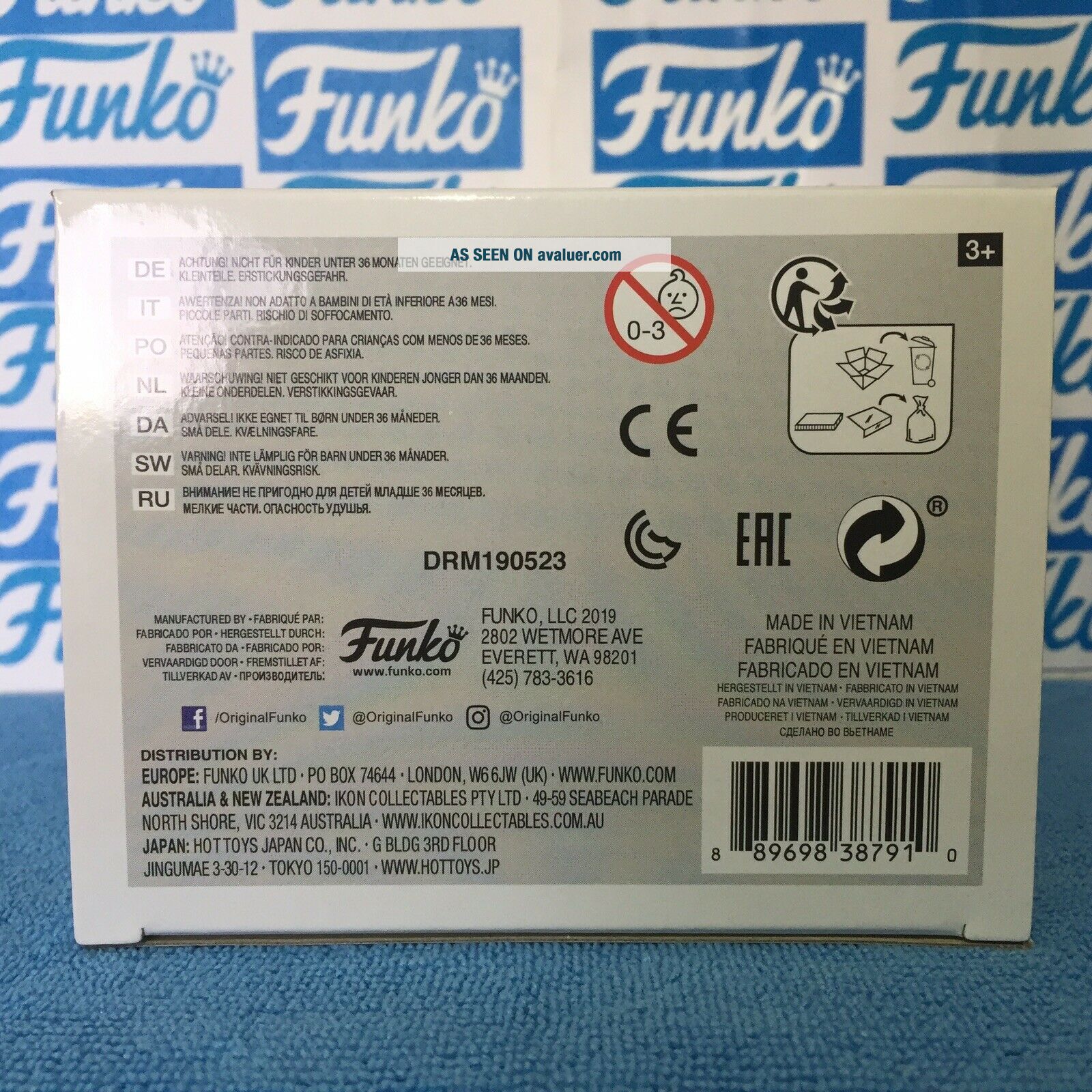 Funko Pop Captain Cutler Glow 632 Funko Shop Exclusive In Pop Protector ...