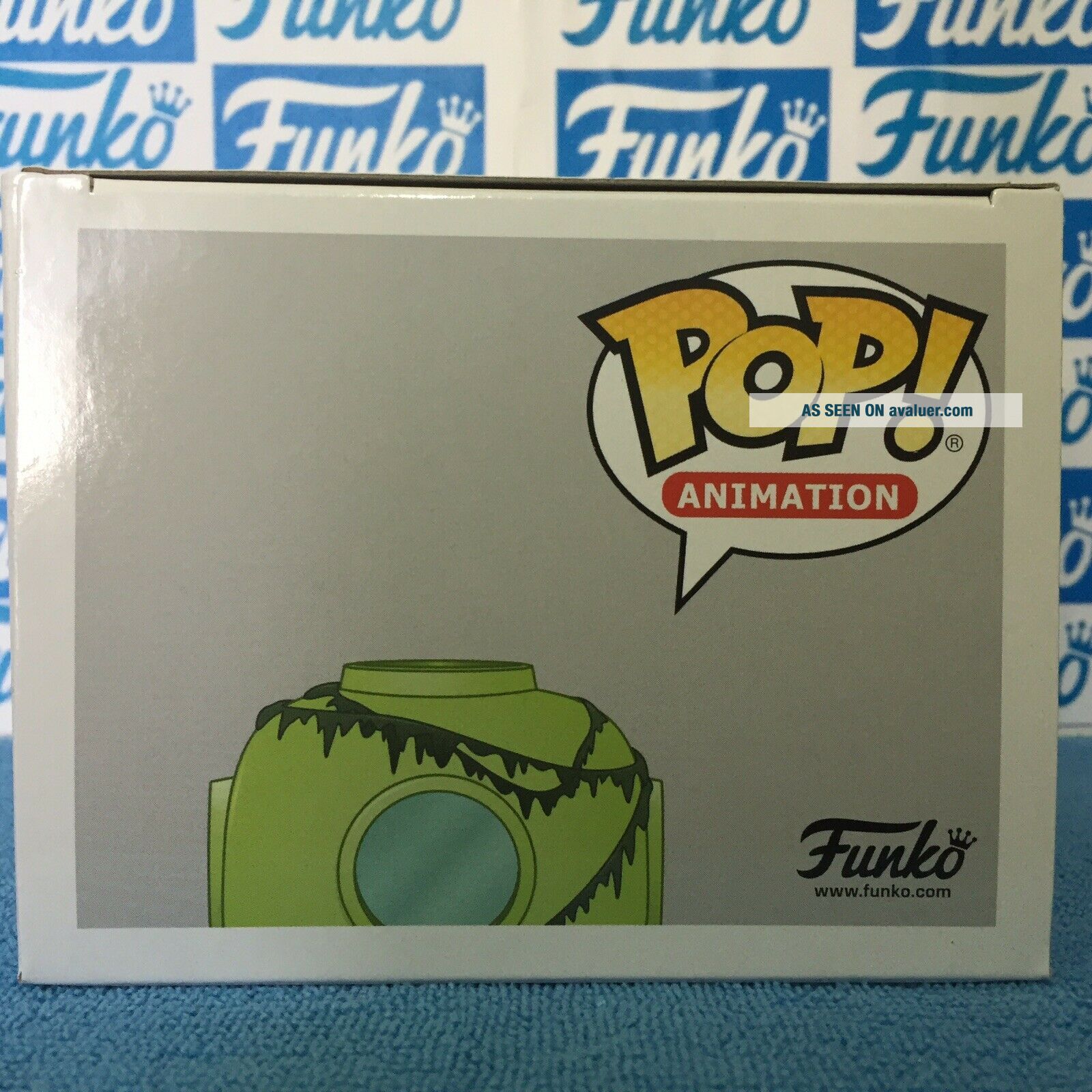 Funko Pop Captain Cutler Glow 632 Funko Shop Exclusive In Pop Protector ...
