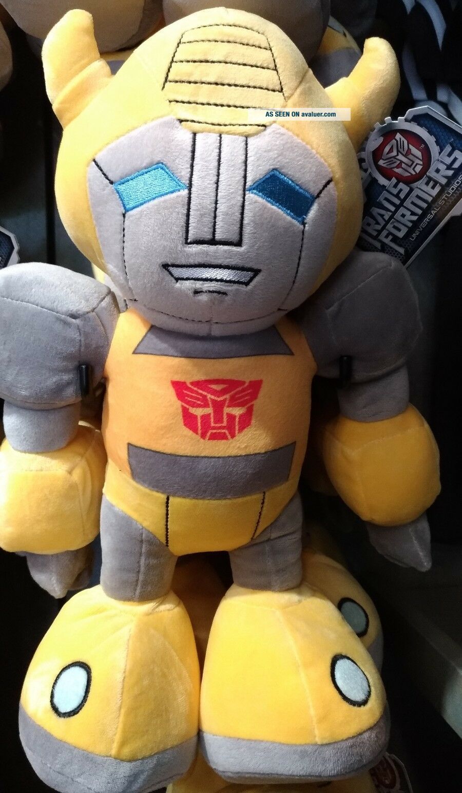 Universal Studios Exclusive Transformers 16 " Bumblebee Plush, | #3365501