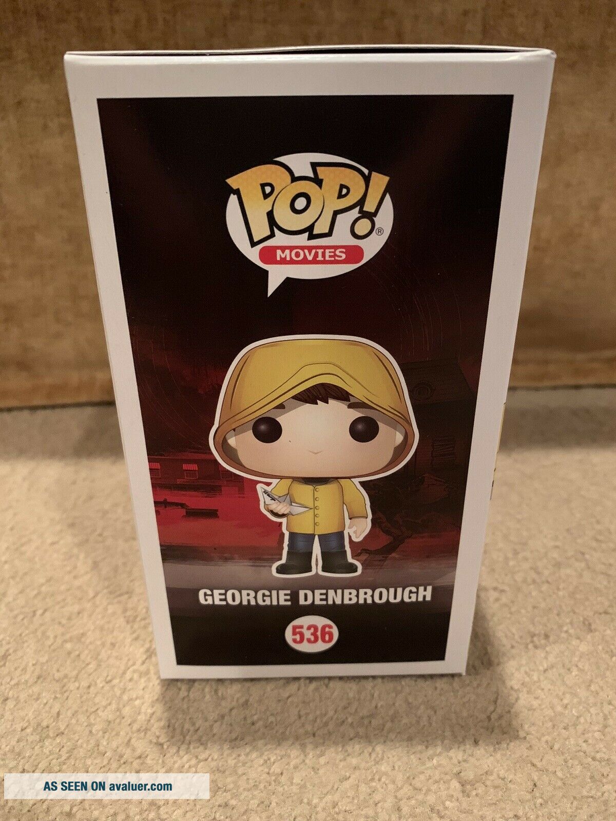 Funko Pop Georgie Denbrough Chase Limited Edition 536 IT Movie | #3422703