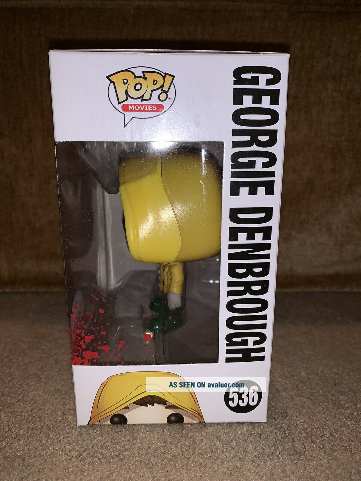 Funko Pop Georgie Denbrough Chase Limited Edition 536 IT Movie | #3422703