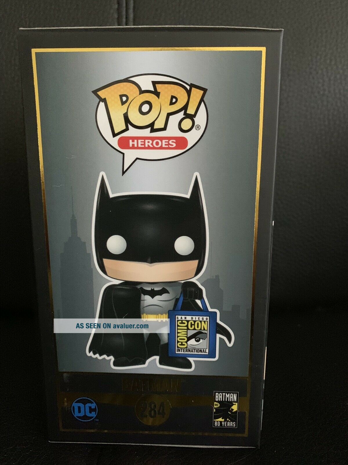 Funko POP Heroes Batman With SDCC Bag 2019 | #3440627
