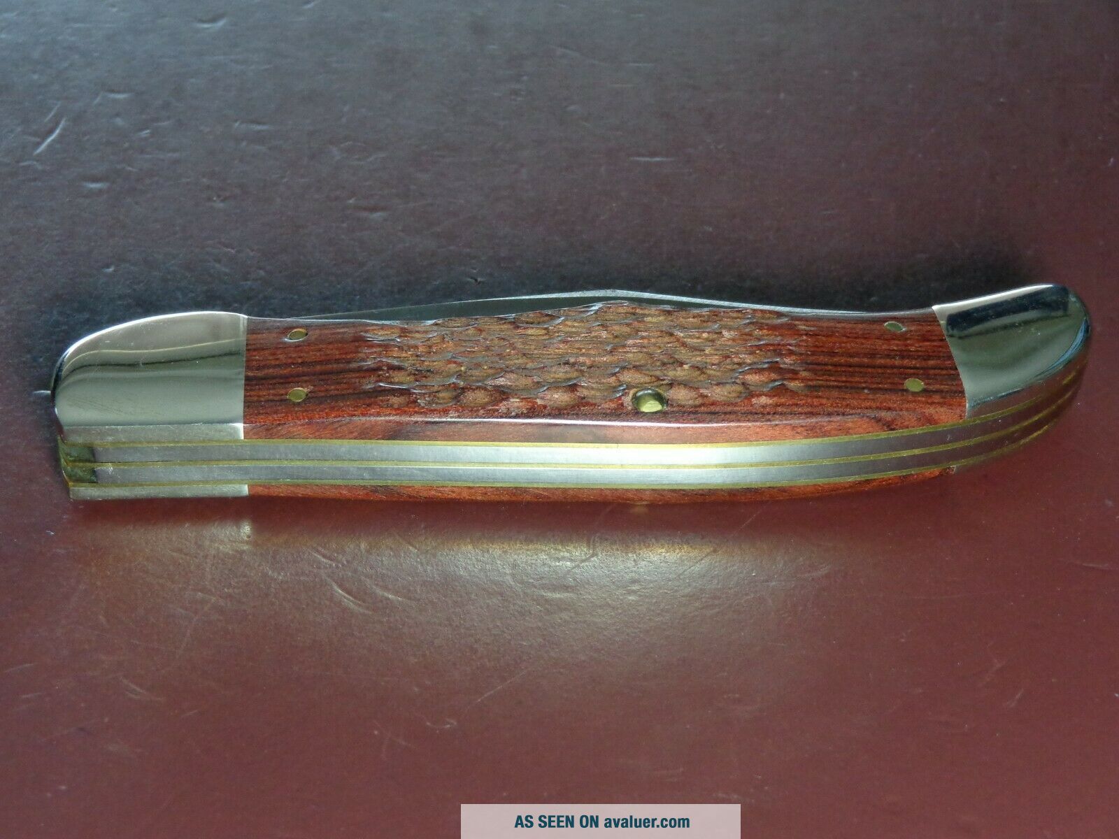 2002 CASE XX USA 6265 SS 2 BLADE FOLDING HUNTER KNIFE | #3443532