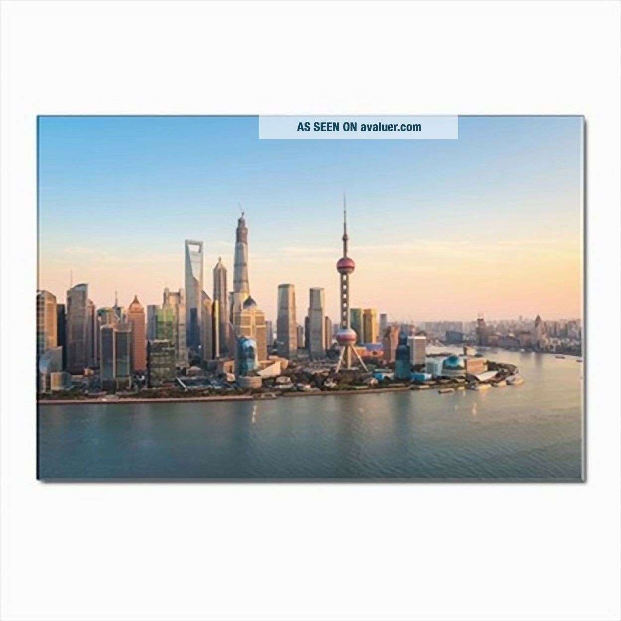 Shanghai Pearl Tower China Postcards (Pack Of 10) - | #3264101