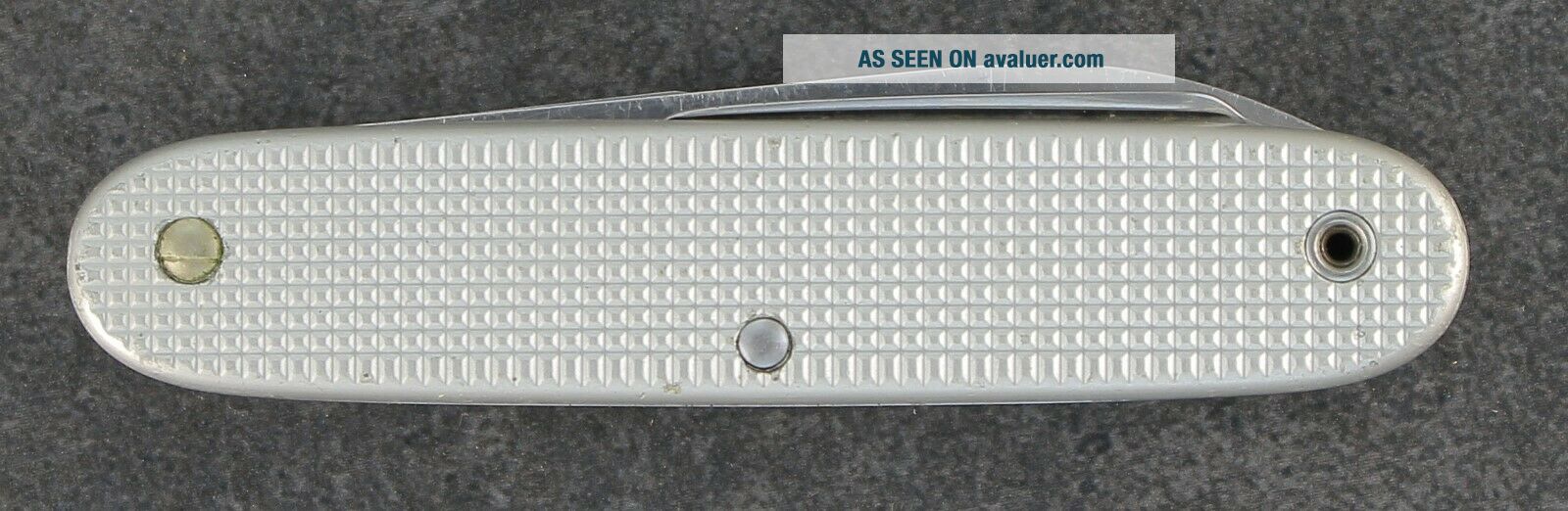 1989 Victorinox Swiss Army Knife Rare Silver Alox SAK Vintage | #3449968