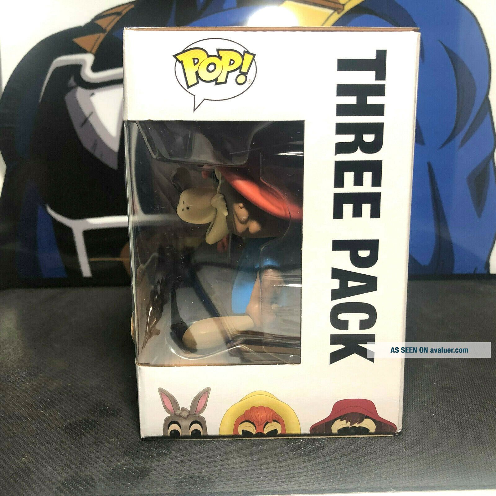 FUNKO POP SPLASH MOUNTAIN BR ' ER RABBIT FOX BEAR 3 PACK DISNEY PARKS ...