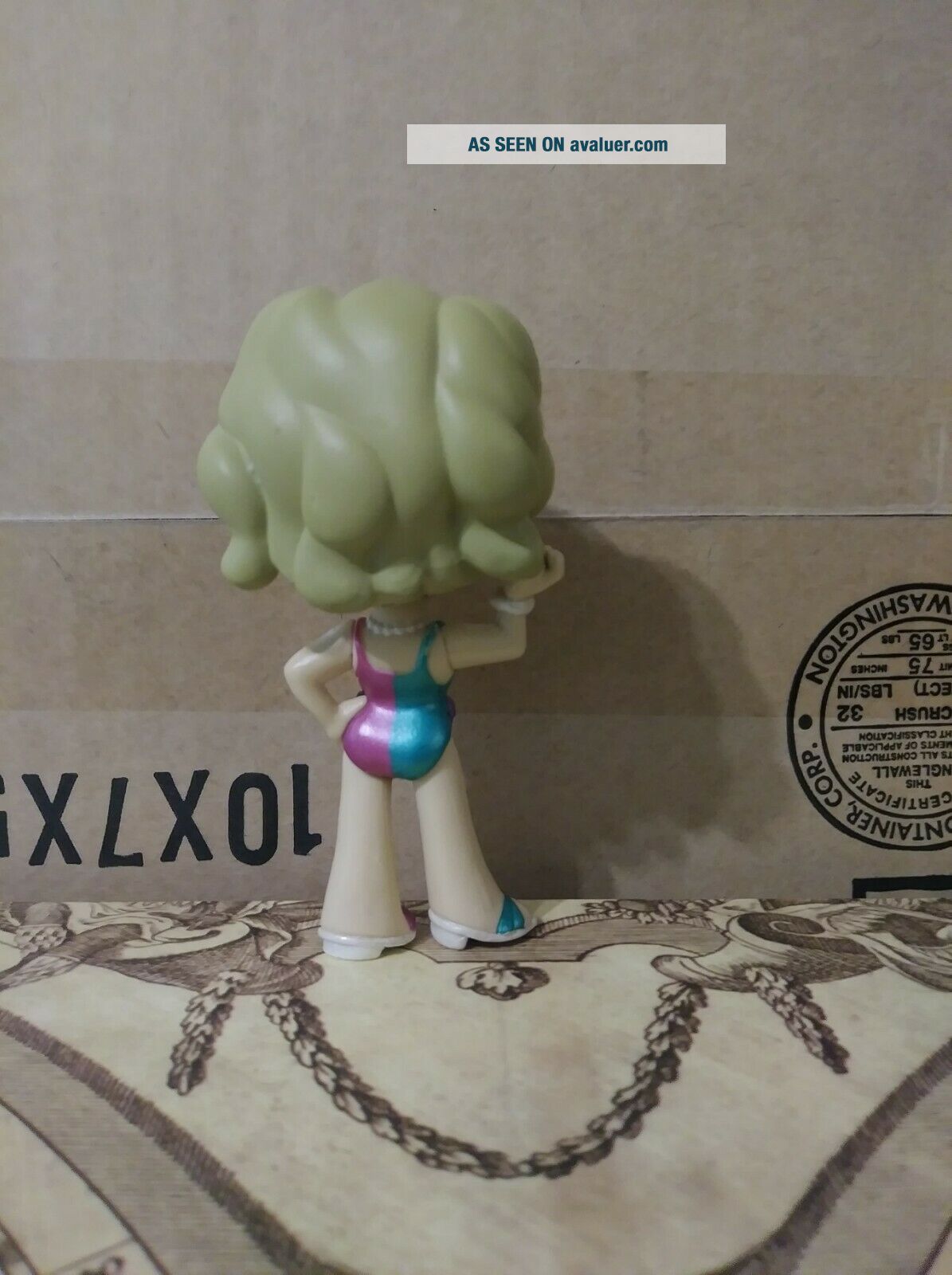 Funko Mystery Mini Stranger Things Metallic Karen Hot Topic Exclusive 1 ...