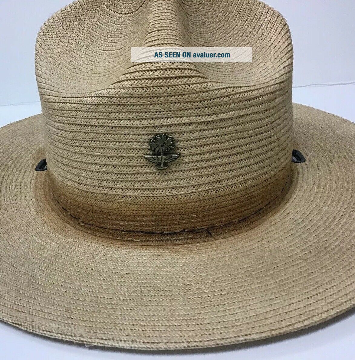 South Carolina State Park 7 1/8 Stratton USNPS Style Summer Straw Hat ...