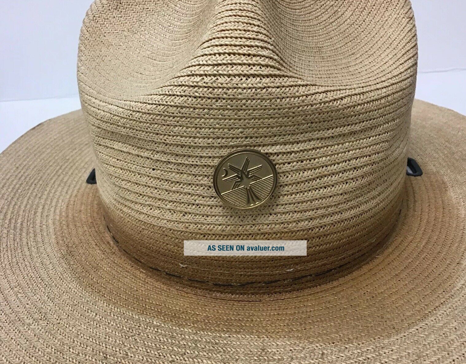 South Carolina State Park 7 1/8 Stratton USNPS Style Summer Straw Hat ...