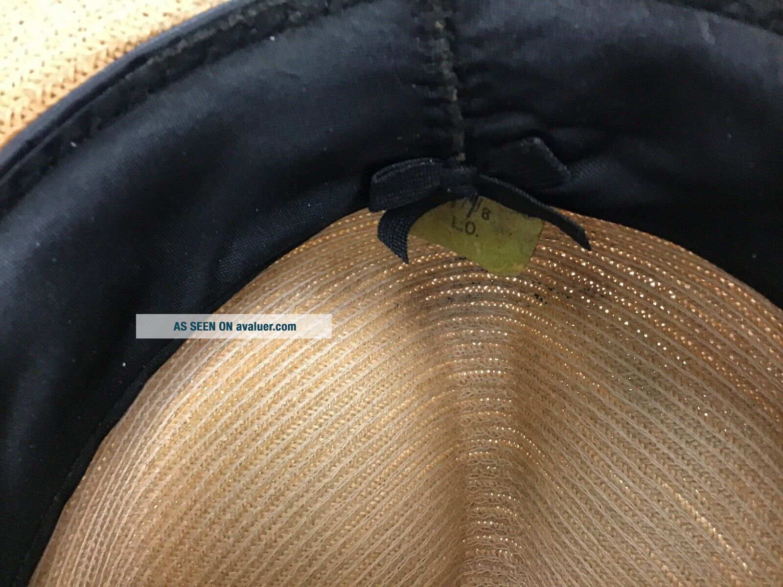 South Carolina State Park 7 1/8 Stratton USNPS Style Summer Straw Hat ...