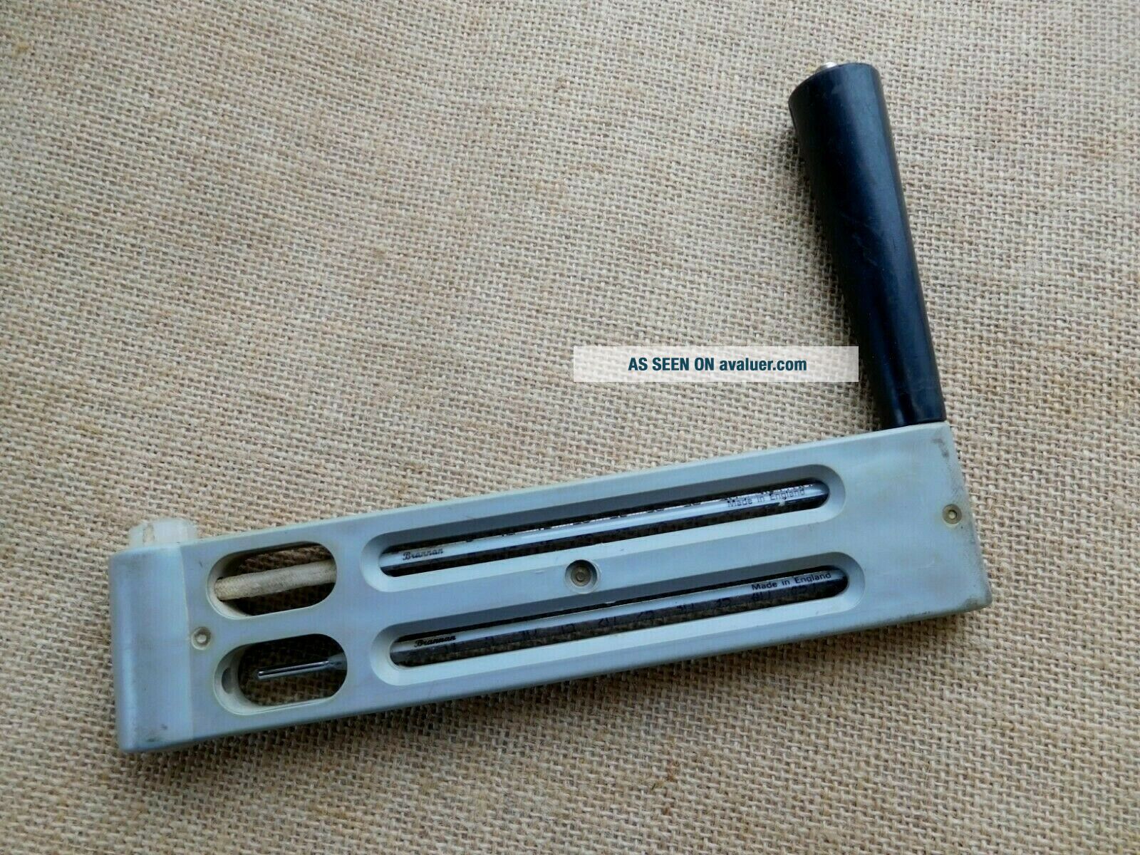 Brannan Spin Hygrometer (centrifugal) Made In England Old Sling ...
